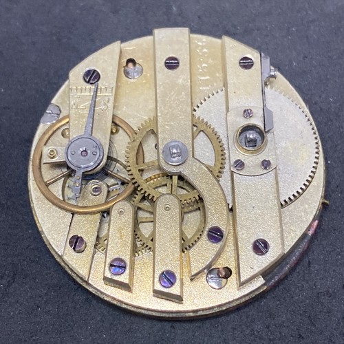 Swiss Key Wind Watch Movement Vintage Cylinder KWKS 39 Mm Parts Or ...