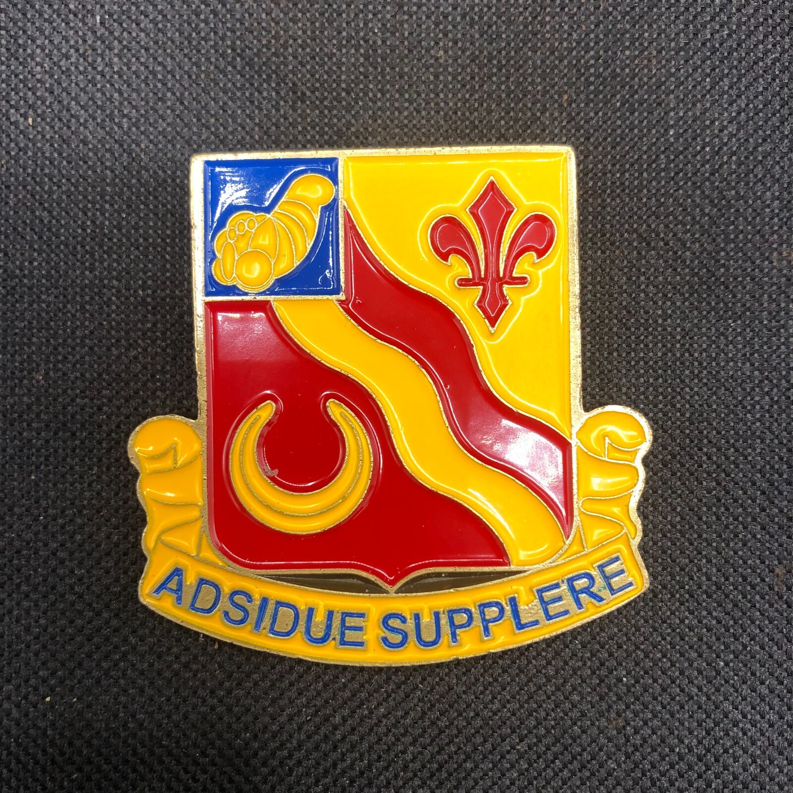 OIF 06-08 Task Force Wolverine ADSIDUE SUPPLERE Military Challenge Coin ...