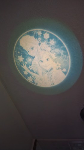 Disney Frozen Projectables LED Plug In Projection Night Light Kids ...