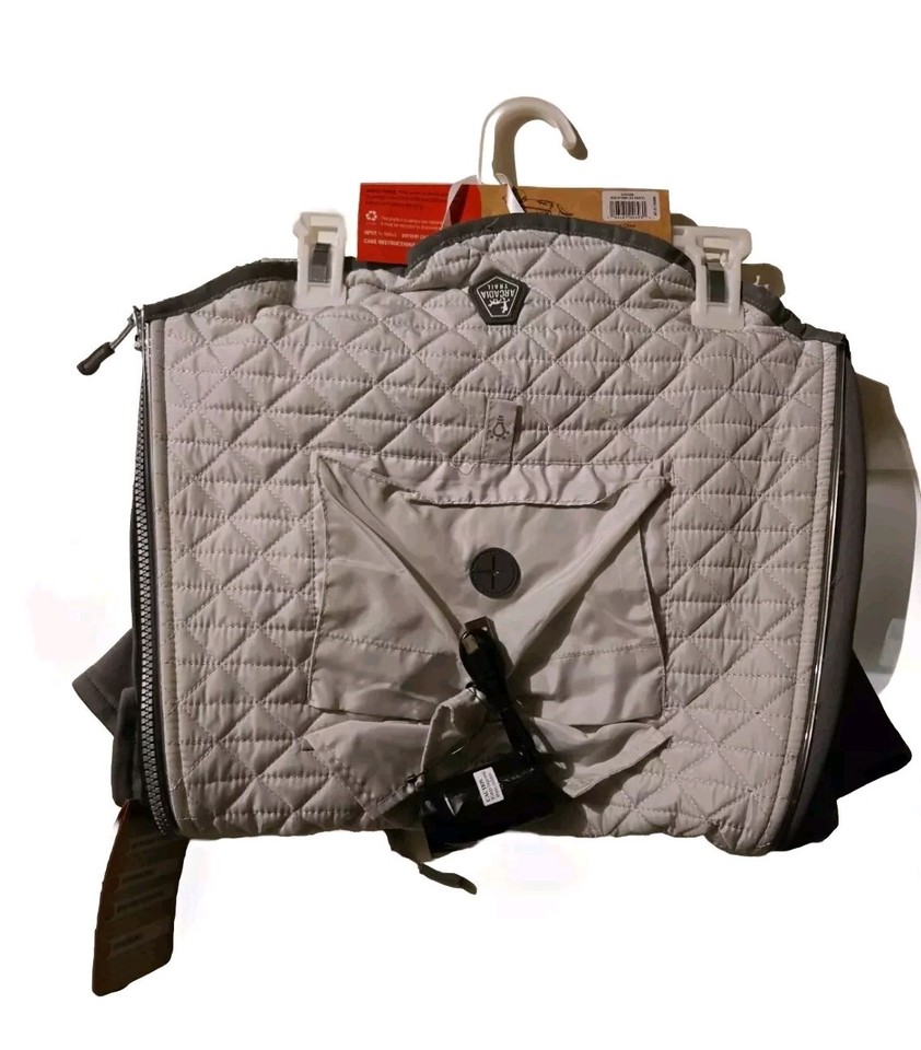 Arcadia Trail Light Up LED Dog Coat Water Resistant With Bag Pouch XL ...