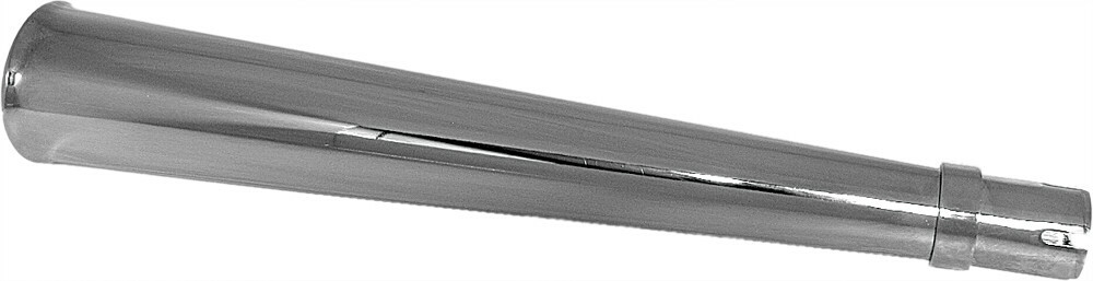 Emgo 80-84013 Chrome 24" Megaphone Bell Muffler Slip On Motorcycle ...