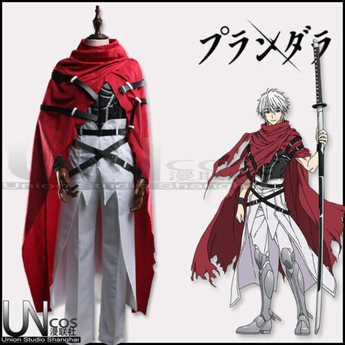 Any Size PLUNDERER Rihitou Bach Cosplay Costume | eBay
