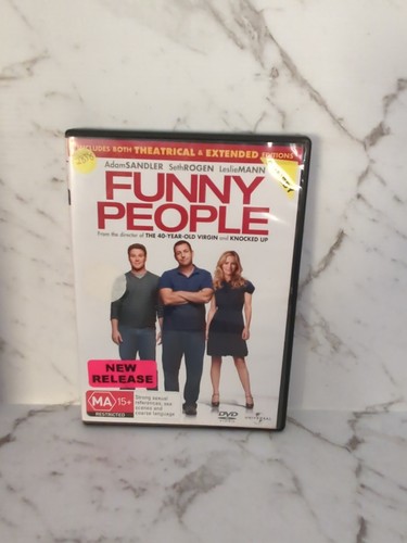 Funny People (DVD, 2009) Region 2,4,5 5050582738735 | eBay