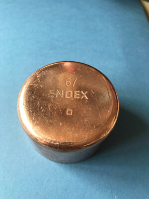 67mm COPPER END FEED END CAPS STOP END PIPE FITTINGS/PLUMBING/COPPER ...