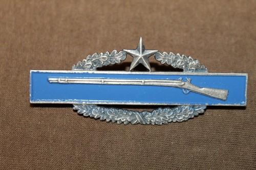 Original Vietnam War Era U.S. Army 'CIB' Combat Infantryman's Badge ...