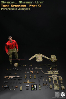 Easy&Simple ES 26053C Pararescue Jumpers SMU PJ 1/6 Scale Action Figure ...