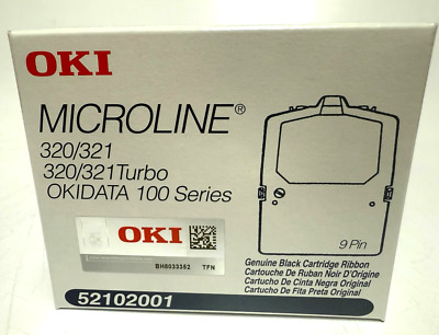OKI MICROLINE 320/321 TURBO, OKIDATA 100 SERIES, 52102001, BRAND NEW | eBay
