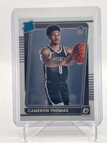 2021-22 Panini Donruss Optic Cameron Cam Thomas Rated Rookie Card RC ...
