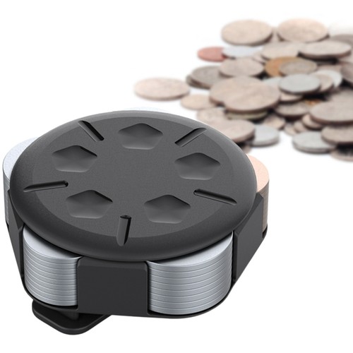 Portable Coin Storage Detachable Box Coin Collection Box Coin Holder ...