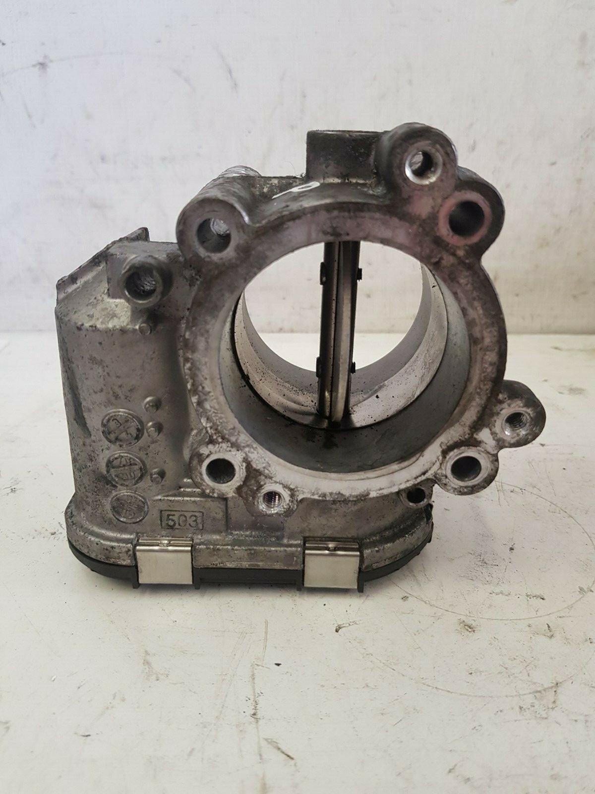MERCEDES W164 ML R W251 CLS 320 CDI, AIR INTAKE PIPE THROTTLE BODY ...