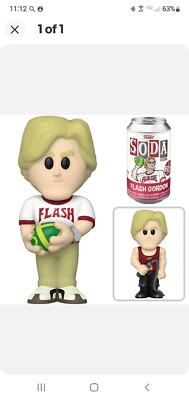Flash Gordon Flash Vinyl Soda Can Chance of a CHASE. | eBay