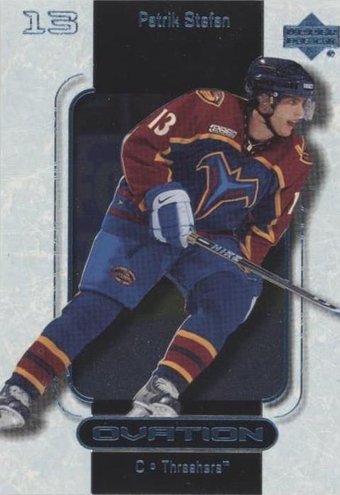 1999-00 Upper Deck Ovation - Patrik Stefan #3 (RC) for sale online | eBay