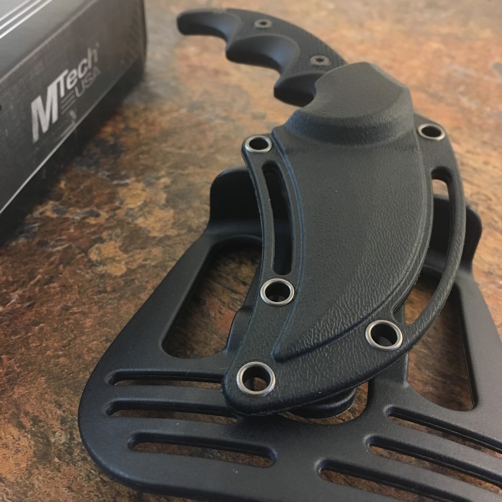 5" TACTICAL COMBAT Claw Karambit FIXED BLADE BOOT KNIFE Neck Survival ...