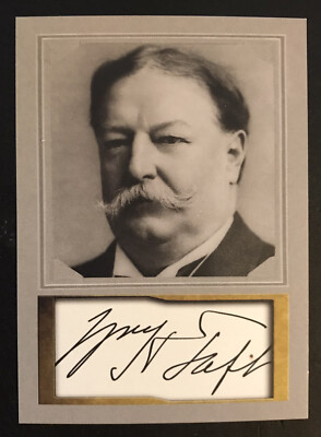 William Howard Taft 2020 United States President ACEO Portrait D.Gordon ...