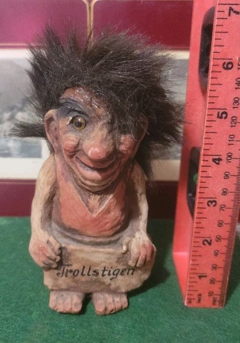 NYFORM Troll w/ Original Tag - Trollstigen Souvenir #505 6" Wink ...