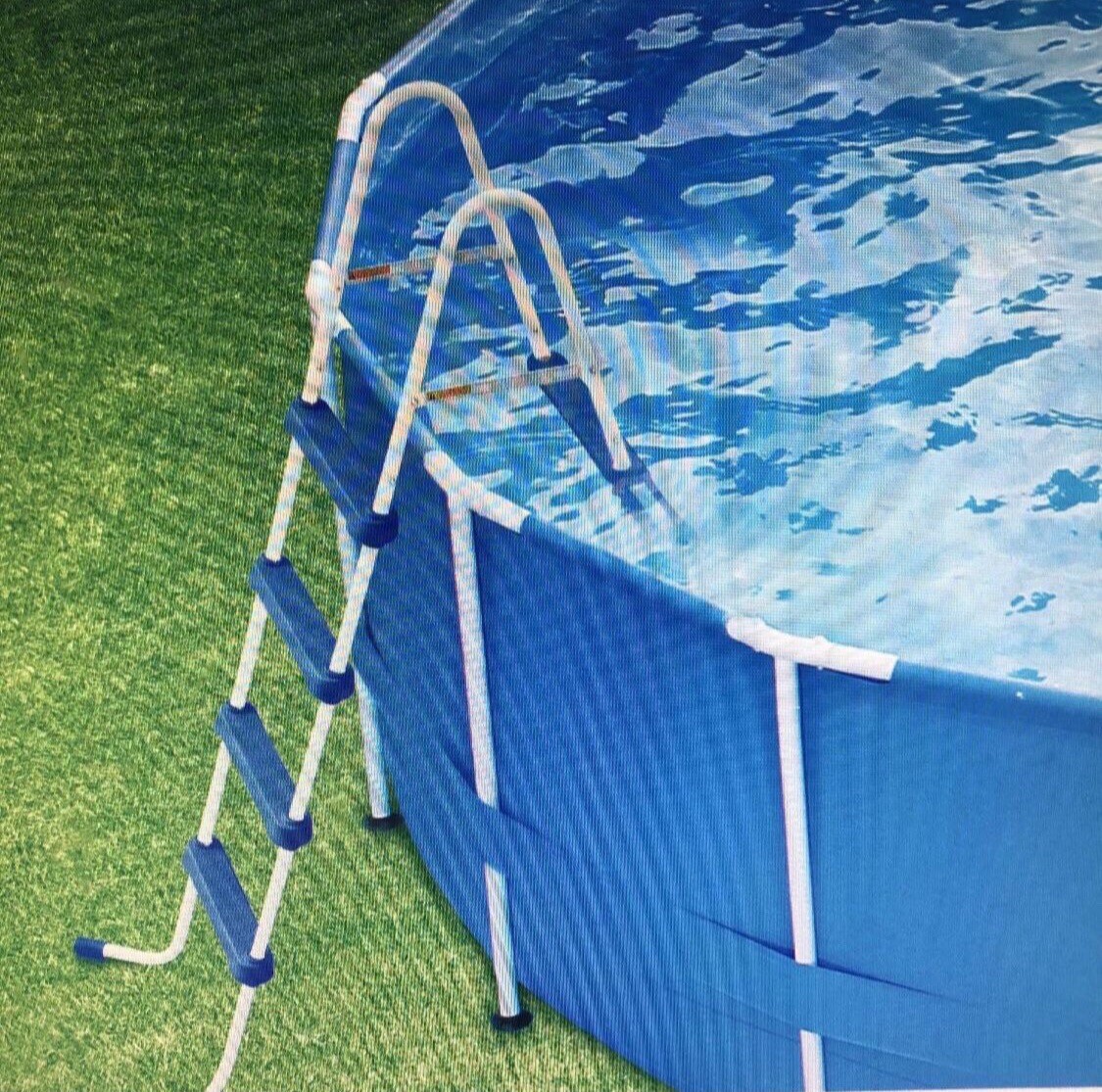 Summer Waves Active Frame Pool Set 24ftx52in | eBay
