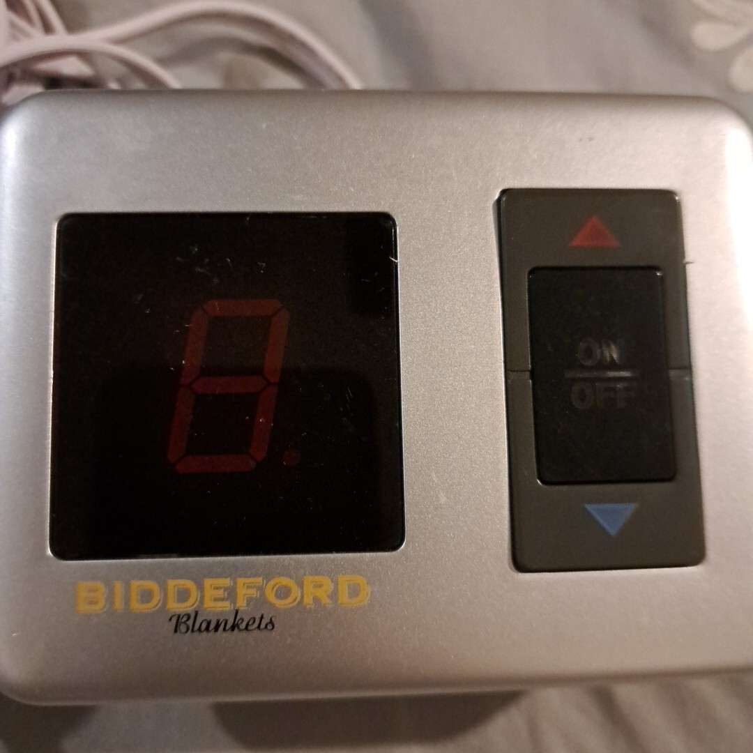 Biddeford TC15B2 4 Prong Digital Heated Electric Blanket Controller | eBay