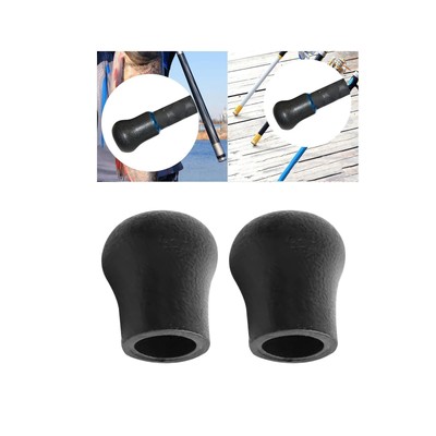Fishing Rod Butt Cap Fishing Pole End Cap Building Repair Fishing ...