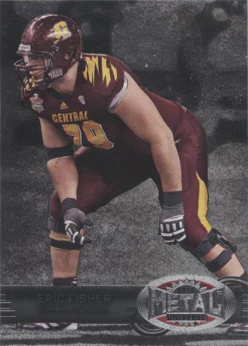 2013 Fleer Retro - 1997-98 Metal Universe Extended Eric Fisher #M-112 ...