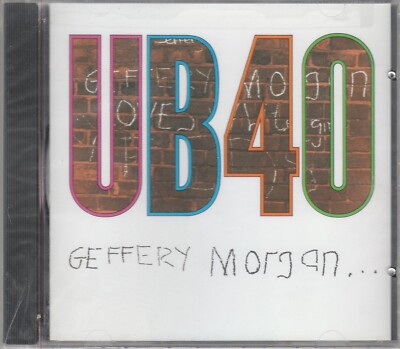 UB40 - Geffery Morgan (1984) A&M 5033 NEW/SEALED U.S. Release | eBay