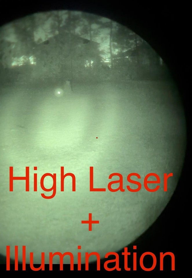 Full Deployment NVEC Kit Vital-2 IR LASER LAM Illumination NVG IR | eBay