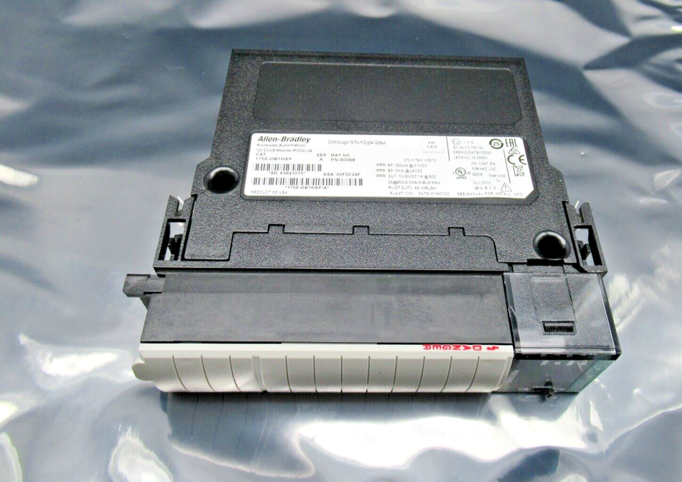 Allen-Bradley 1756-OB16IEF SER A ControlLogix 16 Point Digital Output ...