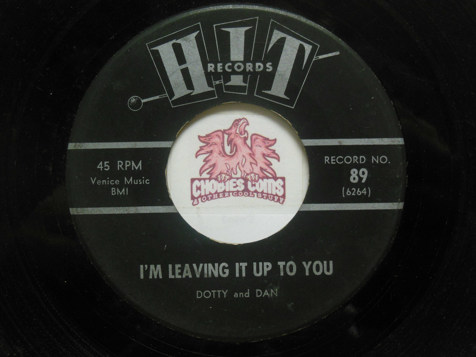 Dotty & Dan / Tennessee Six & Four More: Leaving It / Papa Joes, 45 RPM ...