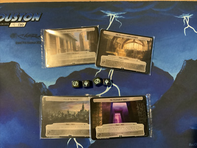 MTG Doctor Who - Complete Set 40 Planechase Cards with All 4 Dice - New ...