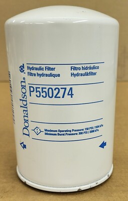 Donaldson P550274 Filter - No Box, No Shrink Wrap - NOS | eBay