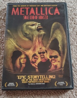 Metallica: Some Kind of Monster (2- Disc DVD, 2005) 97368863743| eBay