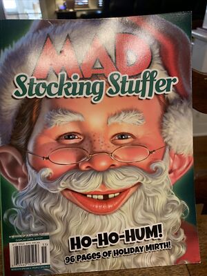 Mad Magazine stocking stuffer reissue 2007 | eBay