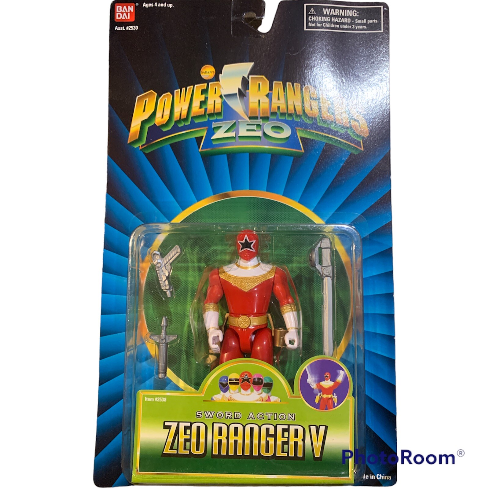 Red Zeo Ranger