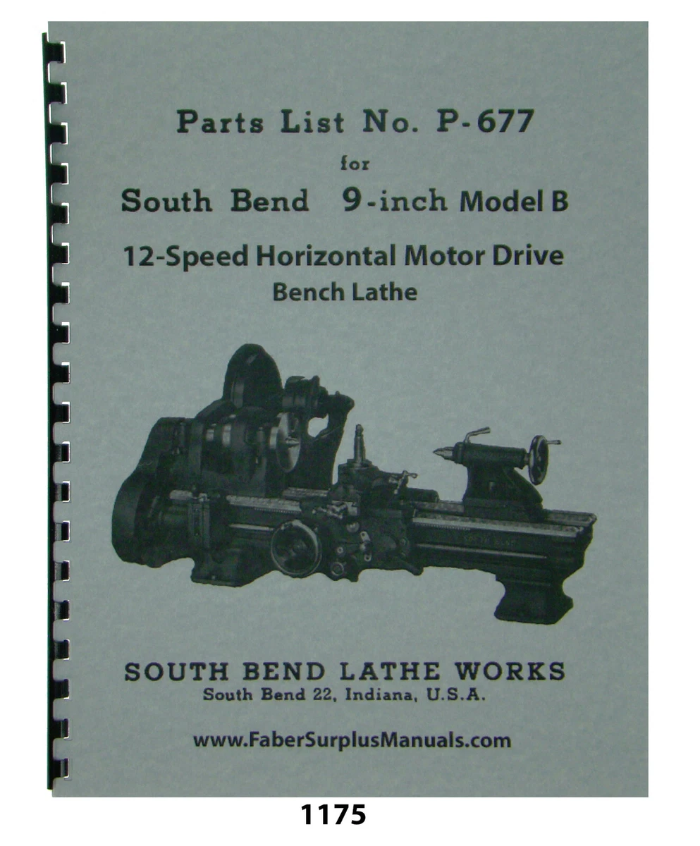 South Bend Lathe Parts