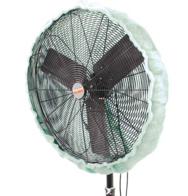 Grainger 2TE90 Air Handler Fan Shroud Filter, Poly, for 36 in. Fans, 12 ...