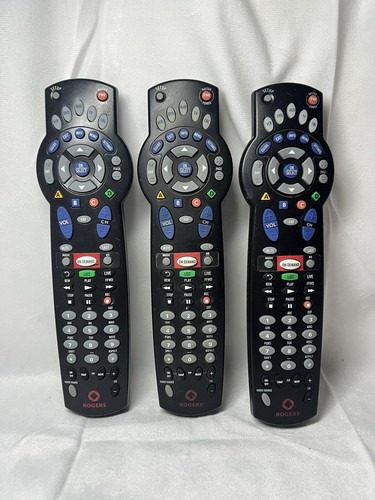 Rogers Cogeco Universal TV Remote Control 1056B03 Original - Lot Of 3 ...