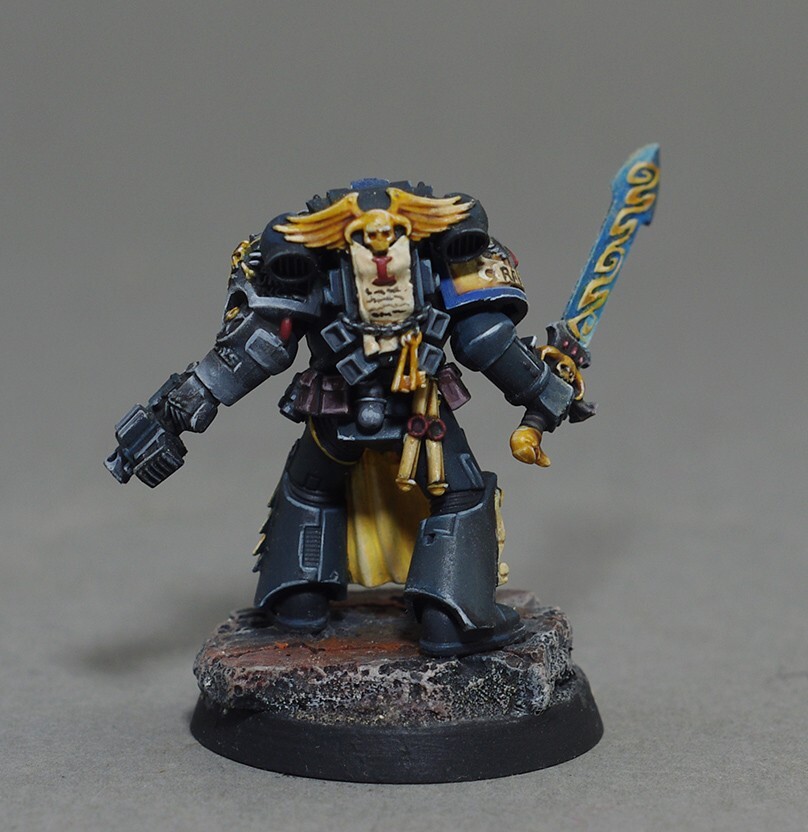 Cassius Deathwatch Kill Team Heroes Pro Painted space marines 40k NMM ...