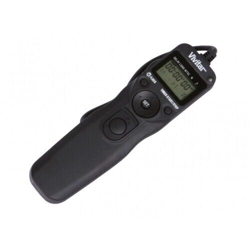 Vivitar LCD Digital Timer Shutter Release for Olympus E30 DSLR Camera ...