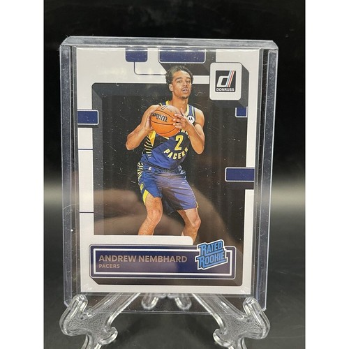 2022-23 Panini Donruss Andrew Nembhard Rated Rookie Card - Indiana ...
