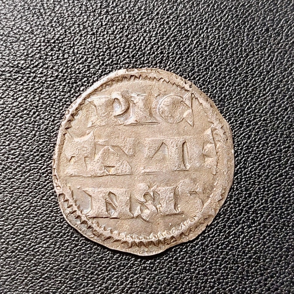 Richard I [The Lionheart ]1172-1185 AD Silver Denier Coin | eBay UK