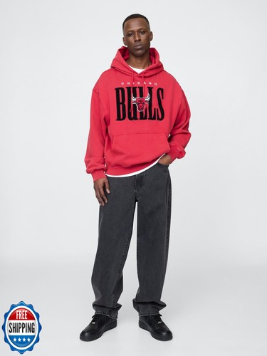GAP Men's x NBA Graphic Logo Hoodie Sweatshirt | eBay