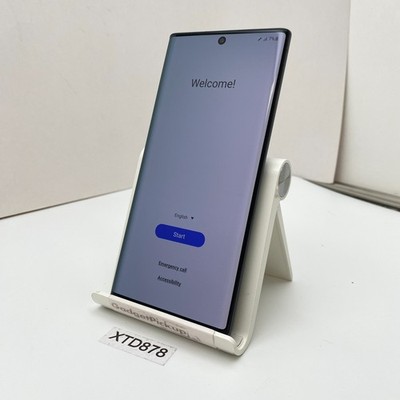 Samsung Galaxy Note 10 SM-N970U - 256GB - Aura Black (Unlocked) - Good ...