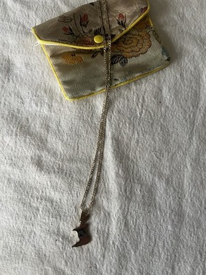 Trinidad & Tobago Pendant Necklace LJ 24KGL Gold Layered Chain 18” w ...