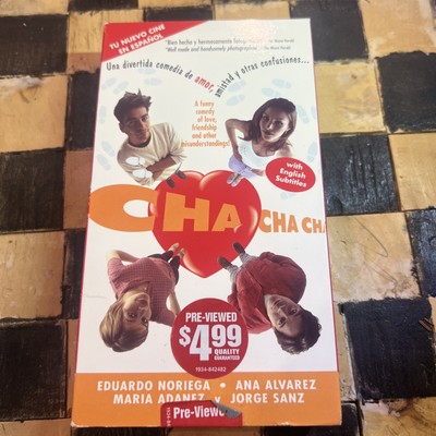 Cha-cha-cha 2003 vhs tape rare Good conditions Formal Rental | eBay