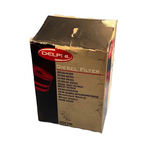 DELPHI HDF796 / 7111/796 Fuel filter - New in box | eBay