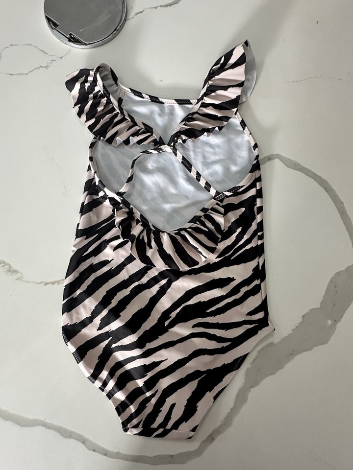 Next Animal Print Girls Swimsuit Age 6 Excellent Condition | eBay UK