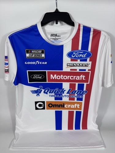 Matt DiBenedetto #21 Motorcraft Quicklane Sublimated Dry Fit Adult T ...