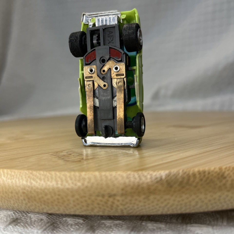 Vintage Aurora AFX Slot Car - #1777 1955 '55 CHEVY BEL AIR (Green ...