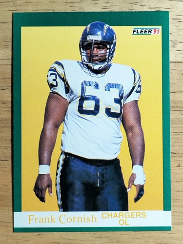 1991 Fleer #173 Frank Cornish | eBay