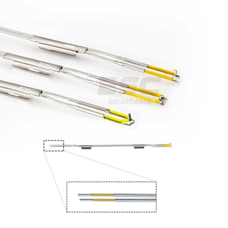 Bipolar Monopolar Cutting Loop Electrode for Storz Olympus Wolf ...