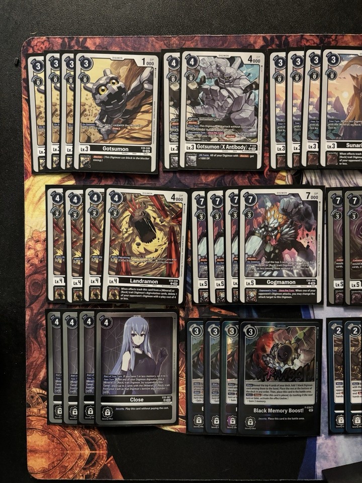 Digimon TCG Pyramidimon Deck - For Fun Deck | eBay